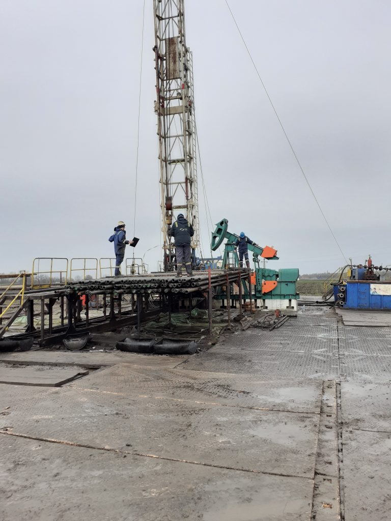 Oilfield Drilling Rig - Isotrack