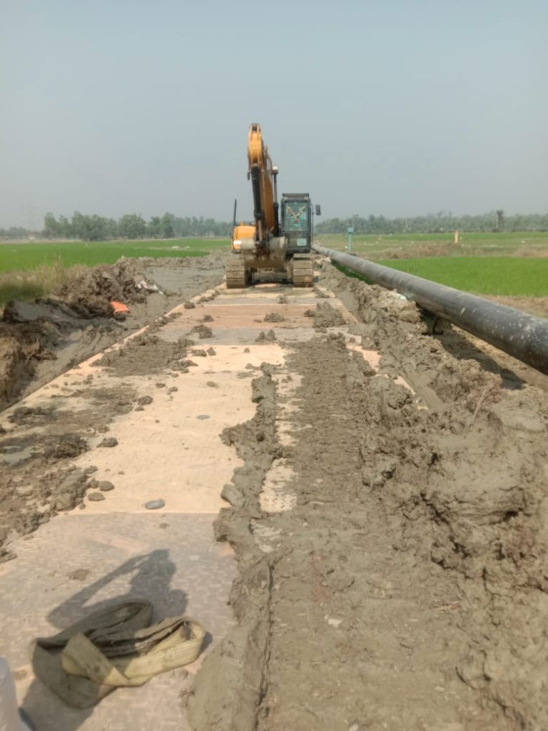 Gas Pipeline Reconstruction - Isotrack