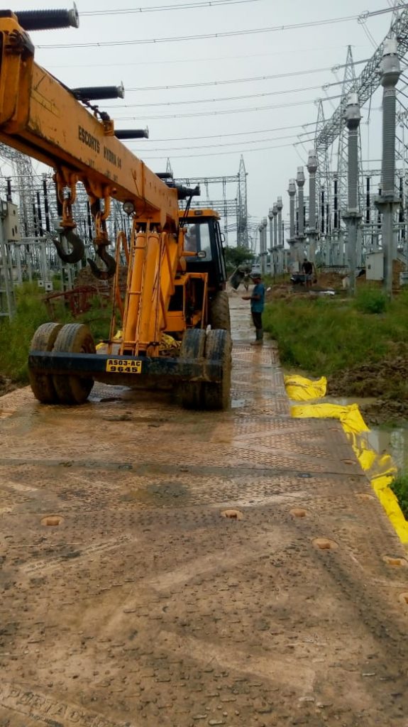 Substation construction - Isotrack