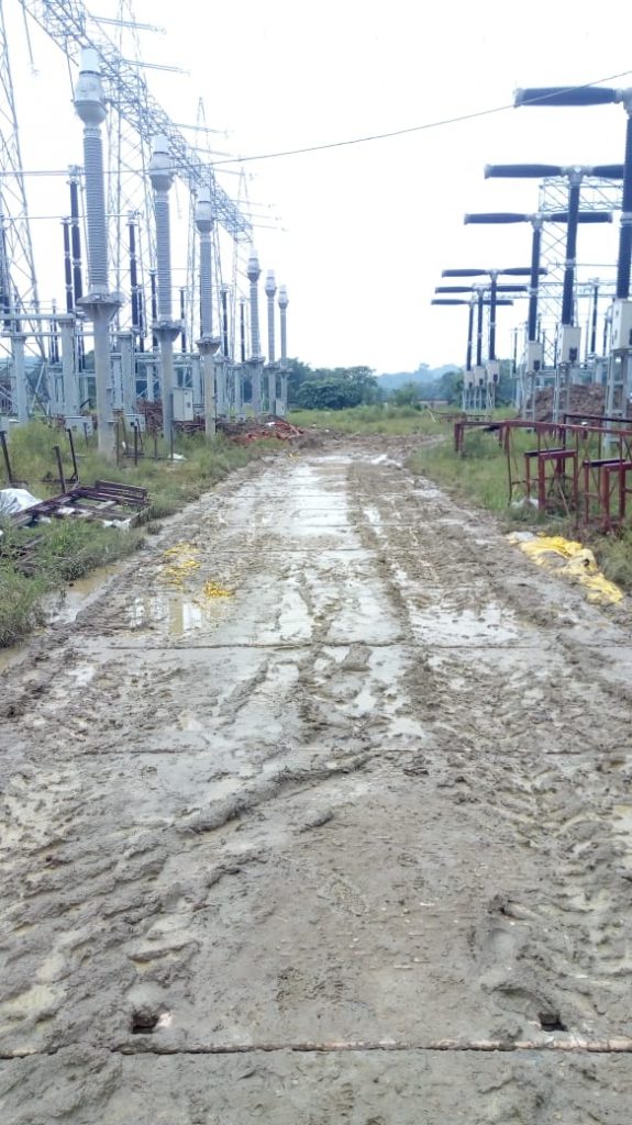 Substation construction - Isotrack