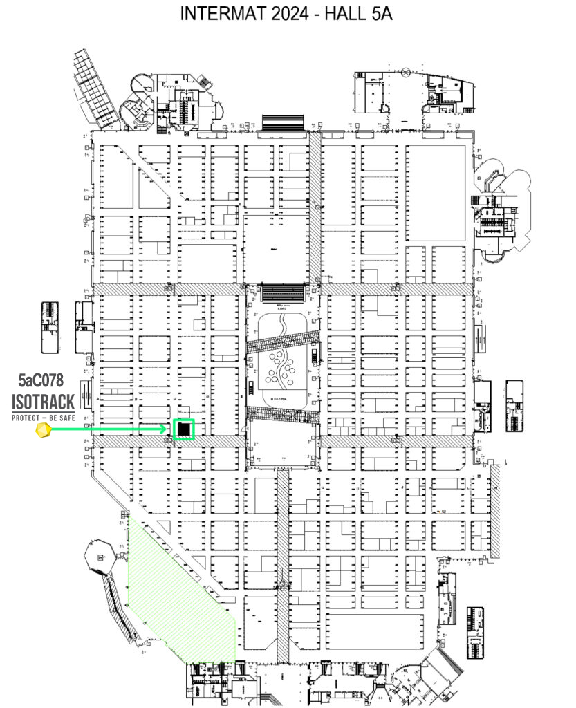 Join us at INTERMAT Paris 2024 - Isotrack